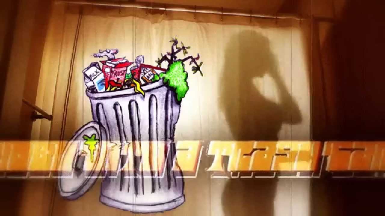 'Hobo with A Trash Can' trailer - YouTube
