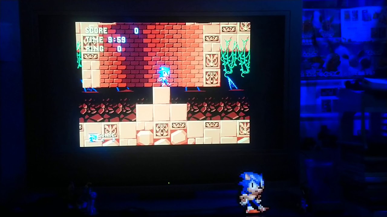 Sonic 1 prototype timer - YouTube