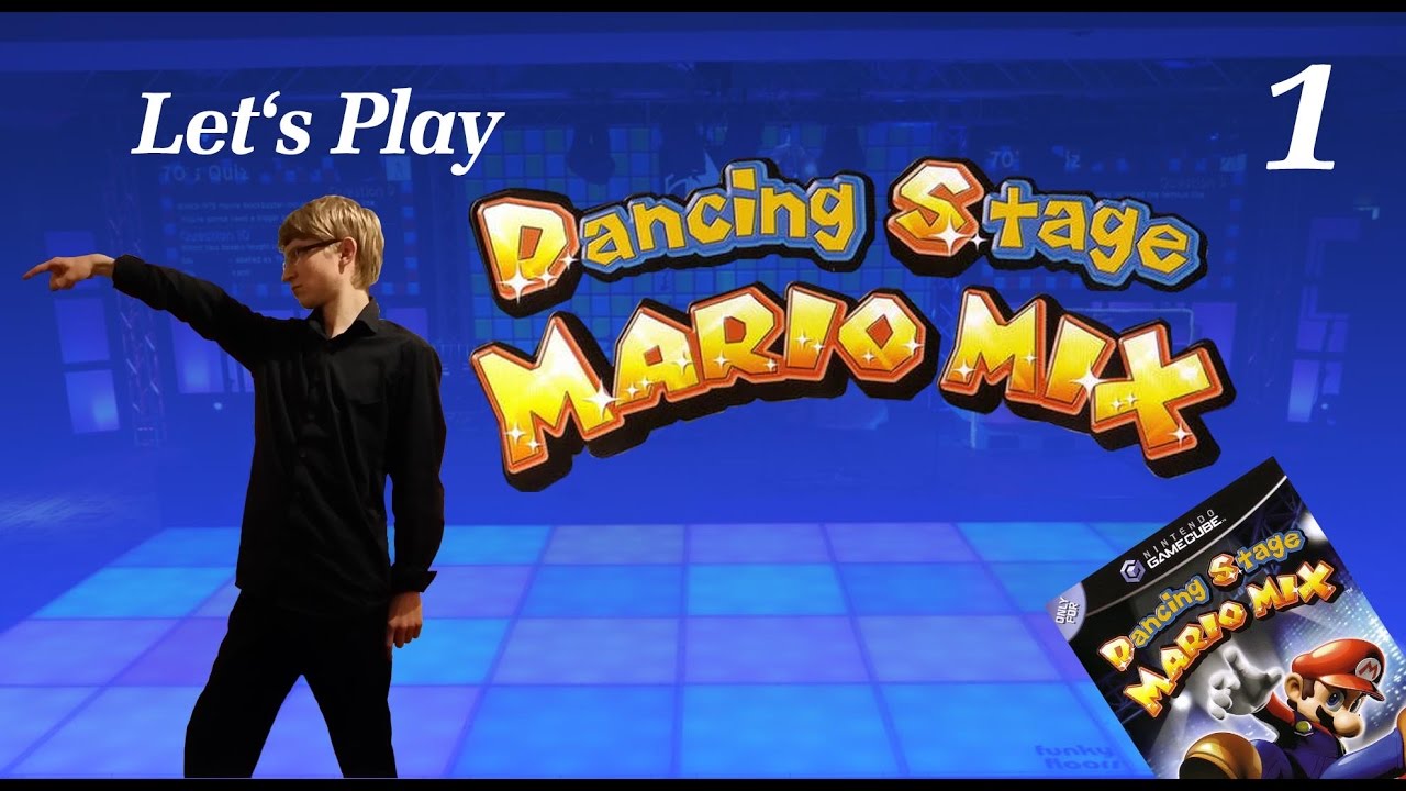 Dancing Stage Mario Mix | Part 1 - Aufwärmübungen - YouTube