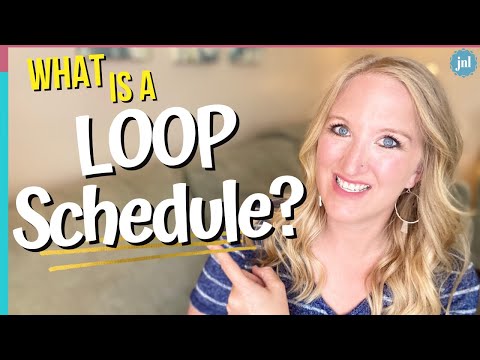 WHAT IS A LOOP SCHEDULE? | Charlotte Mason Inspired Homeschool Loop Schedule