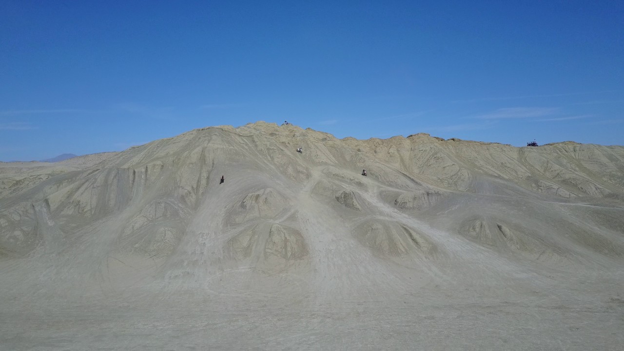 Above Shell Reef Ocotillo Wells | DJI Mavic - YouTube