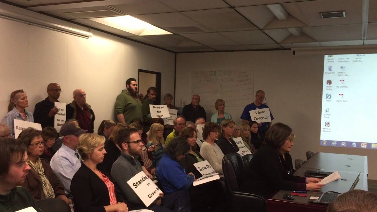 Jaeney Hoene Presents VNC to Board of Trustees at Green River College ...