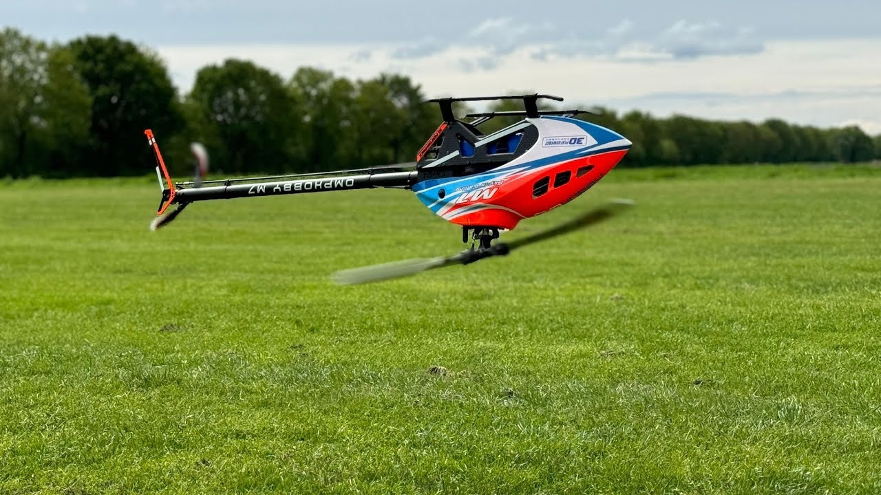 Omp m7 orange - YouTube