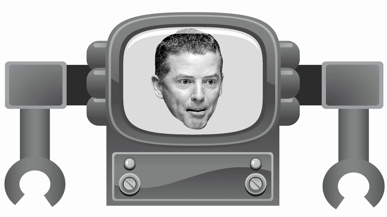Jason Garrett is a robot - YouTube