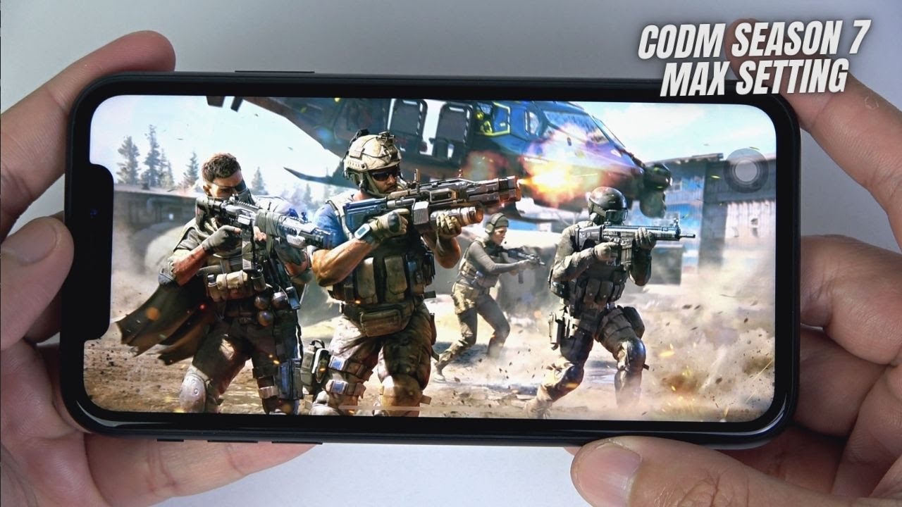 iPhone XR test game Call of Duty Mobile 2021 Season 7 CODM - YouTube