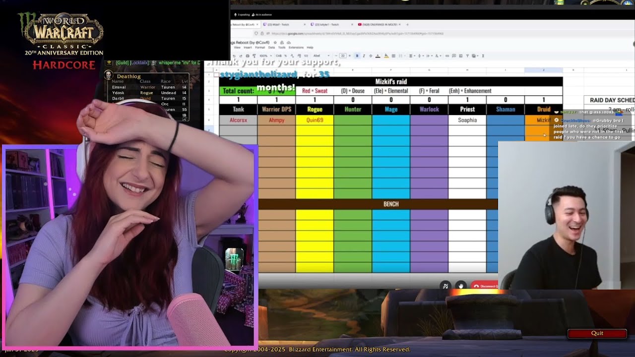 Streamers DESPAIR as Mizkif picks them for raid! | OnlyFangs Classic ...