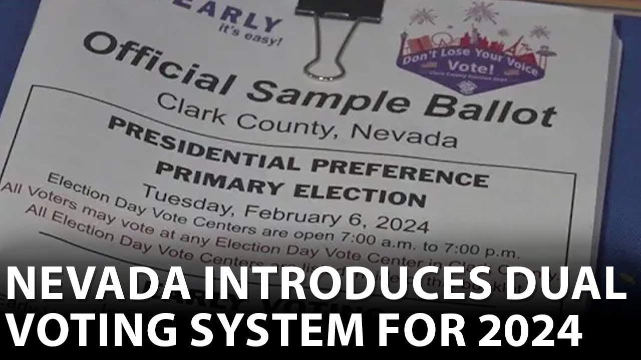 Nevada's presidential primary election, Republican Caucus - YouTube