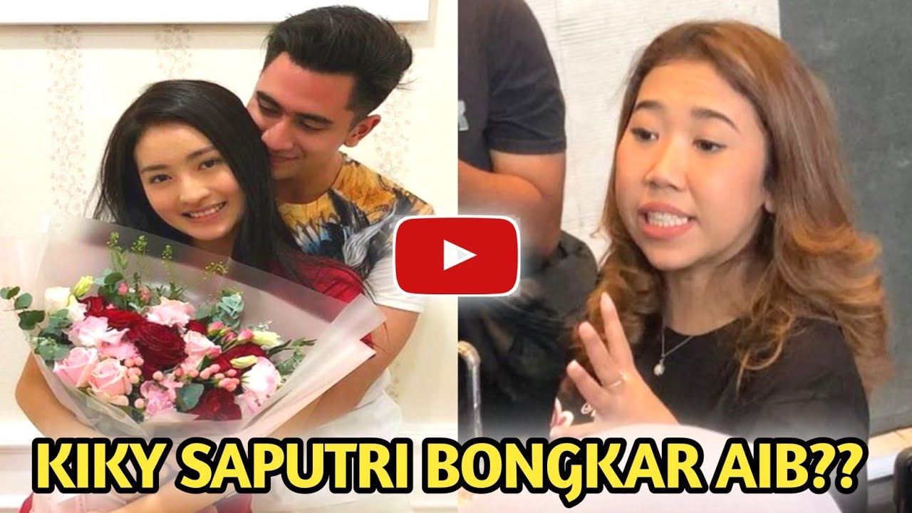 BONGKAR AIB! KIKY SAPUTRI BONGKAR MASA LALU NATASHA WILONA DAN VERRELL BRAMASTA, KIKY: DI LUAR ...