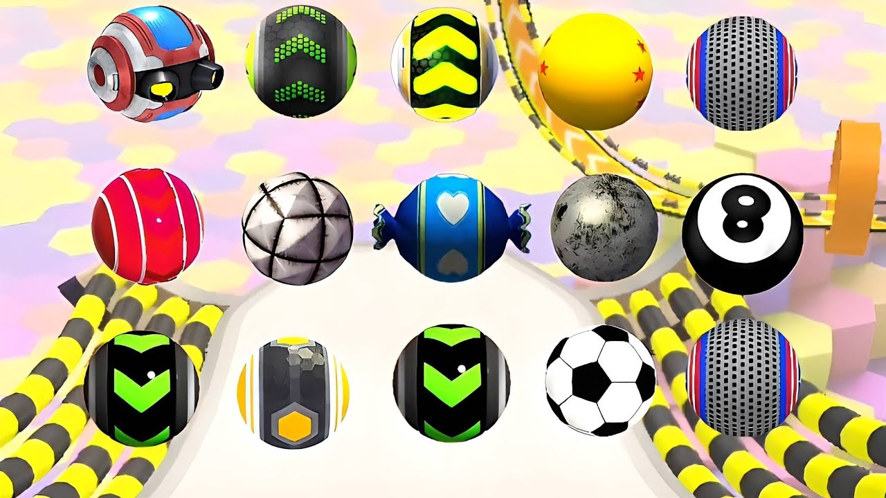 🏆 Going Balls VS Rollance Balls Action Ball Games New Race 32 | Android ...