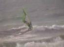 Windsurfing Waves Bredene Fabrice Devos Belgium - YouTube