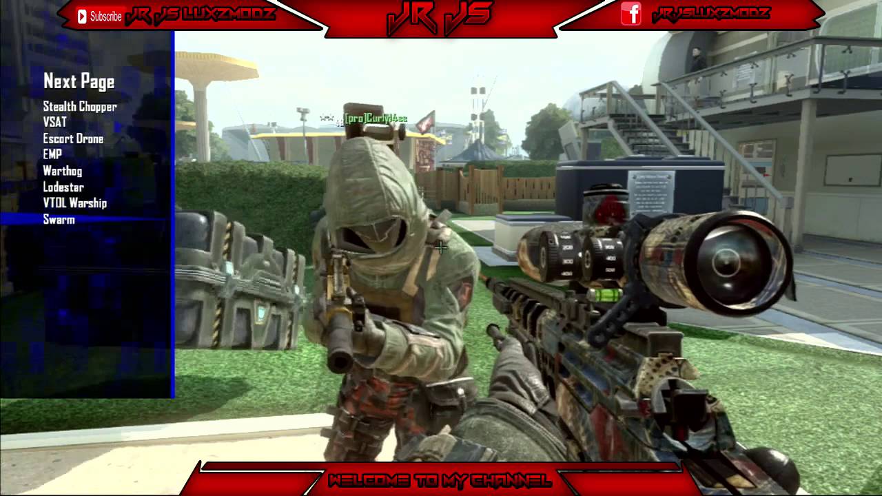 Extremous V1 BO2 GSC Mod Menu Huge Update - YouTube