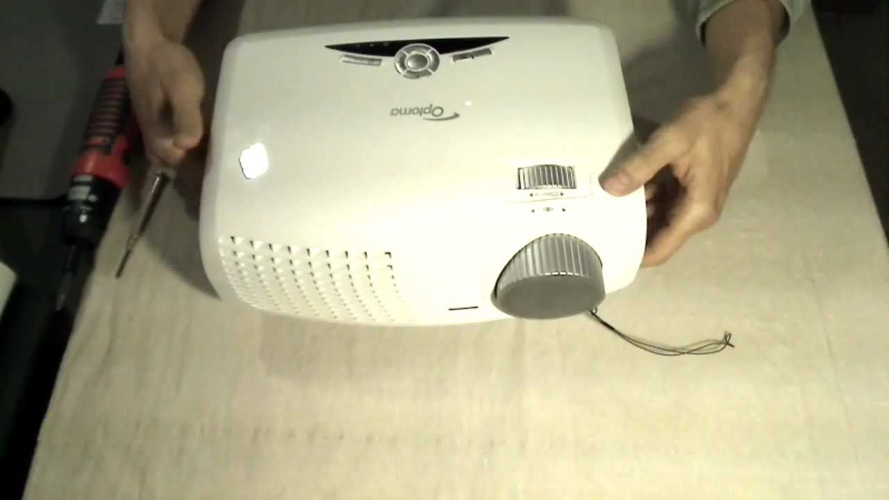 Optoma HD200X Color Banding Fix - YouTube