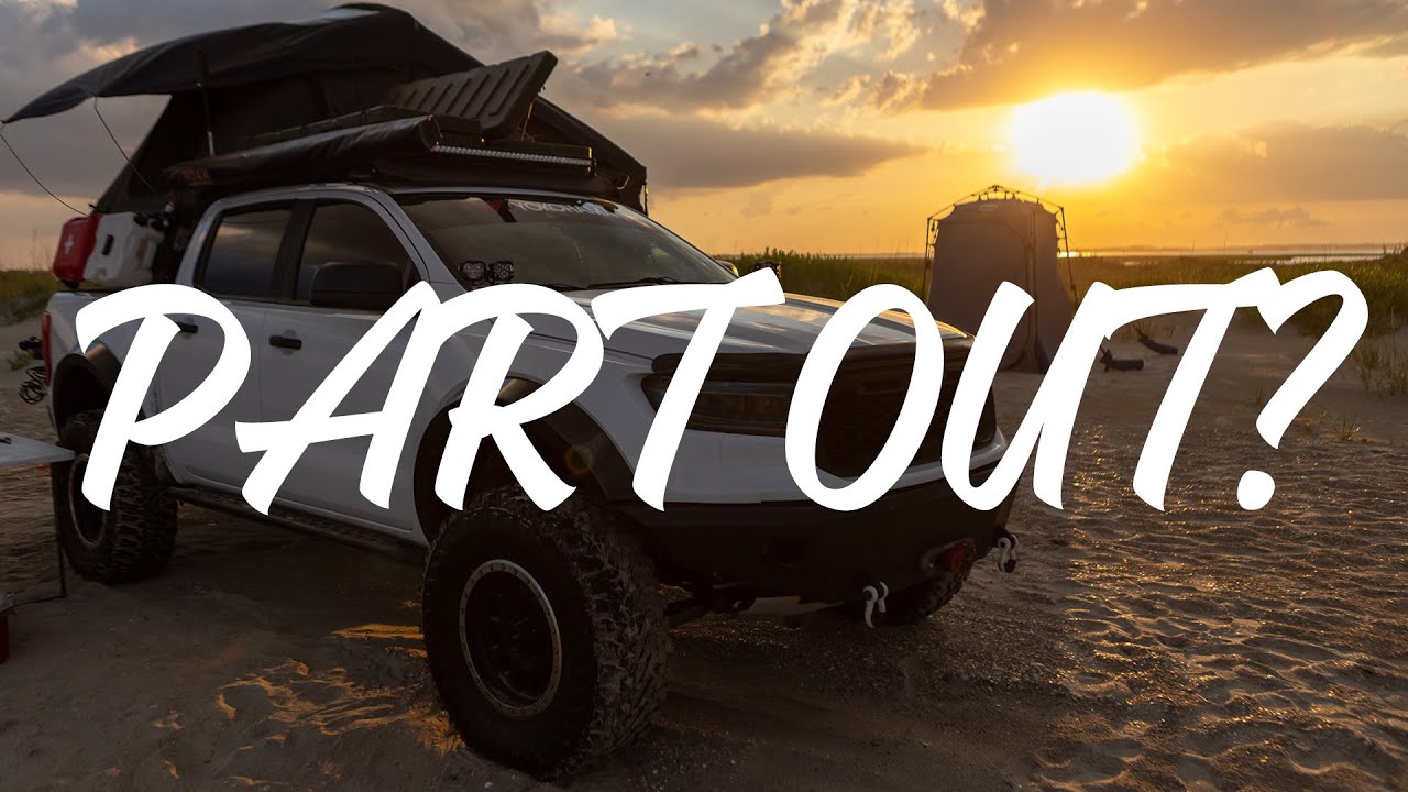 ALL OUR OVERLAND GEAR IS SOLD! 2019 FORD RANGER BUILD CONTINUES - YouTube