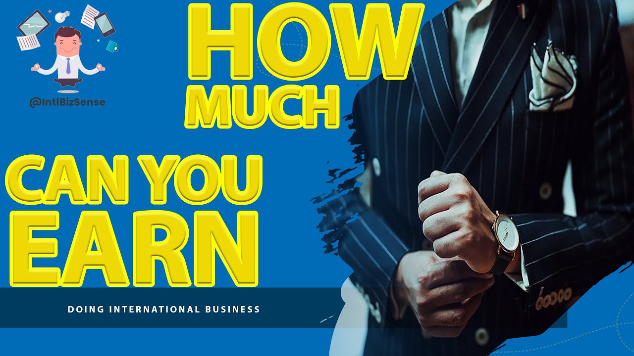 JOBS You Did NOT ⛔️ Know EXISTED in International Business + How Much 💶 ...