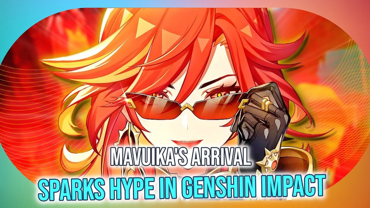 New Mavuika Trailer Reveals Pyro Archon's Story & Abilities | Genshin ...