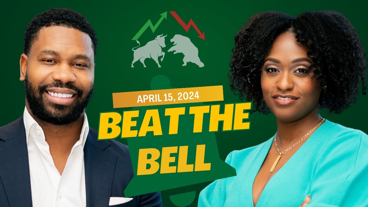 Today's Market Updates | Beat the Bell - Money Matrix (April 15, 2024 ...