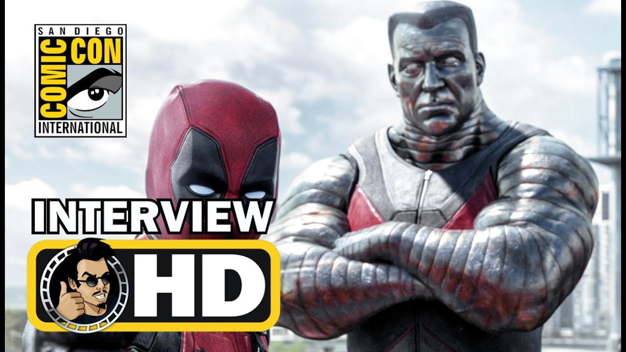 DEADPOOL 2 Exclusive Interview - Stefan Kapicic as Colossus (#SDCC 2017 ...