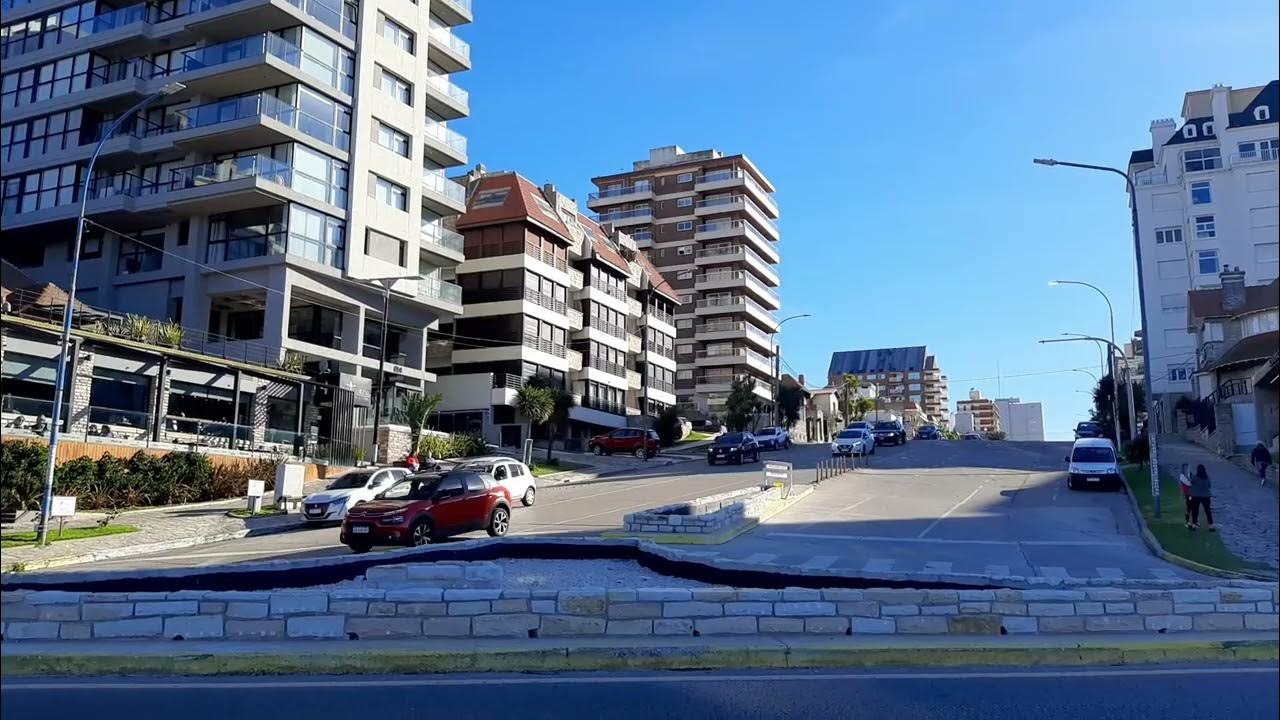 Mar del Plata y sus esquinas : Avenida Colón & la costa - YouTube