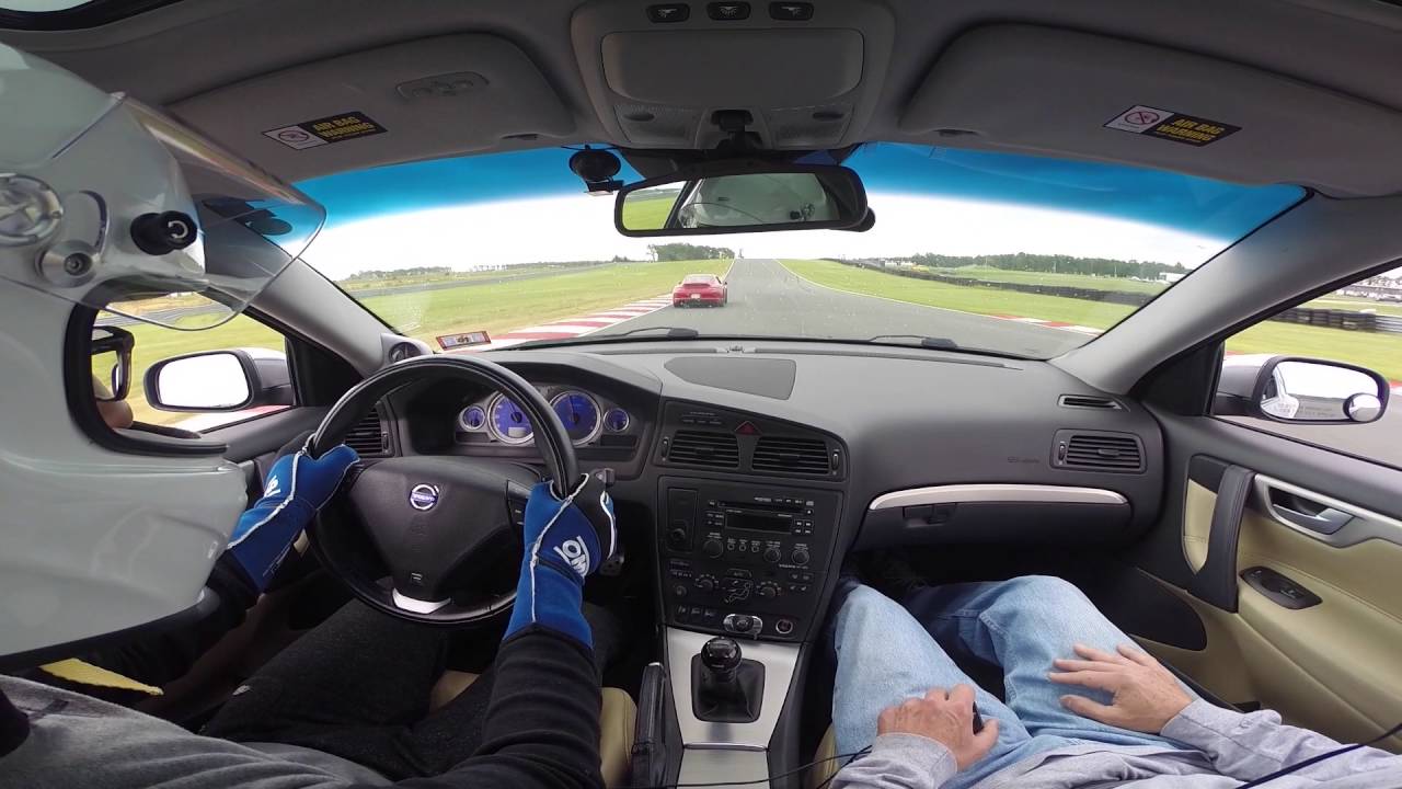NJMP Thunderbolt Porsche PCA Volvo S60R passes and point-by's June 2016 ...