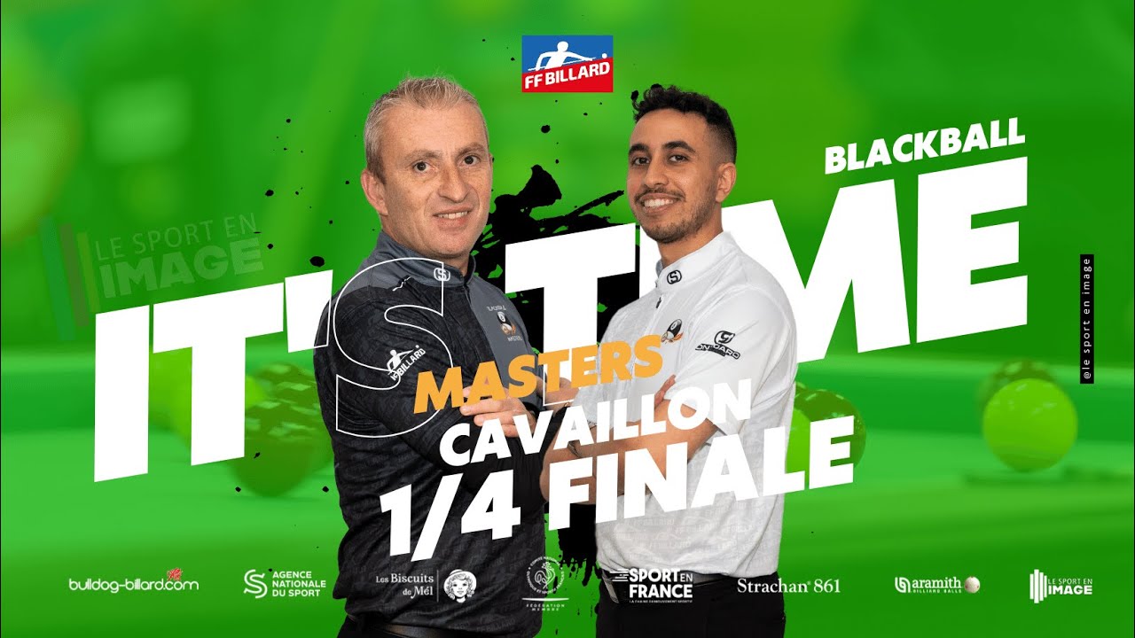 23/24 - CAV - MASTERS 5 - 1/4 - THEBEAULT v ZEGOUR - YouTube