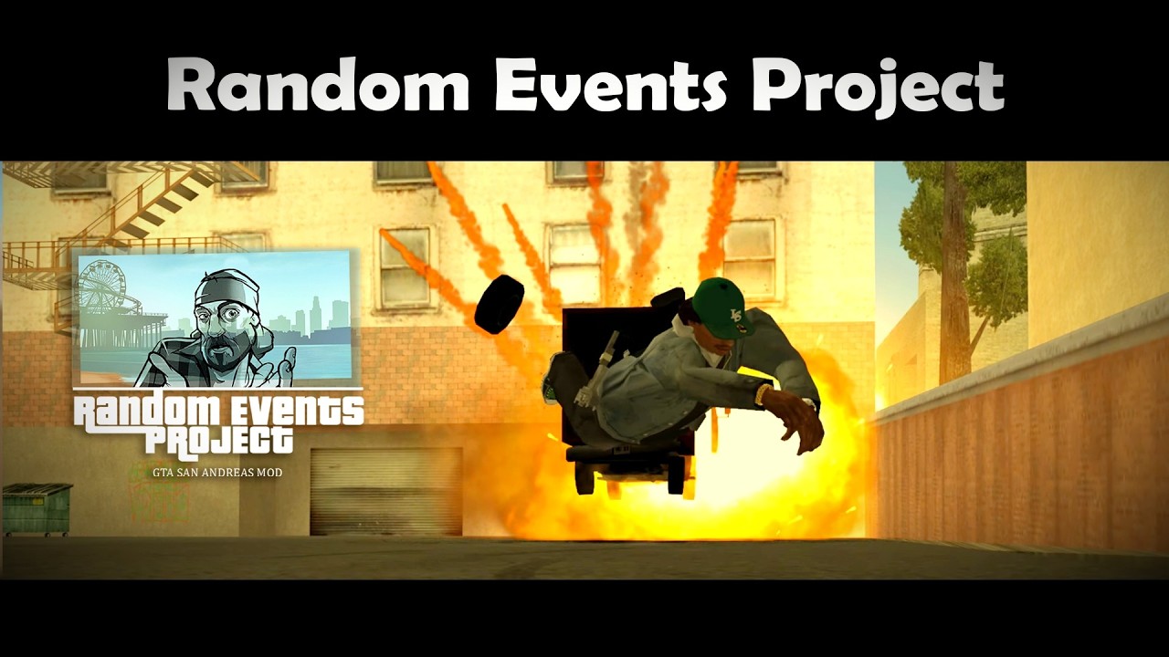 Random Events Project for GTA San Andreas