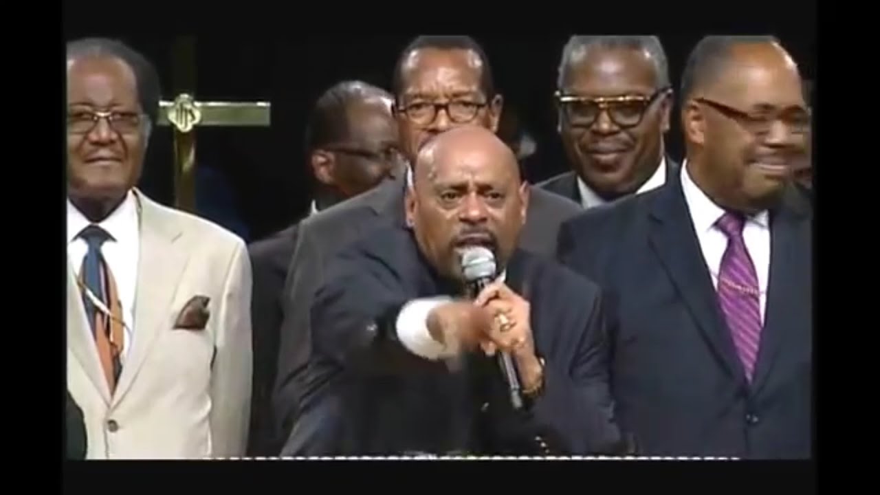 Bishop Paul Morton "Reckless Faith" Countdown to the COGIC 113th ...