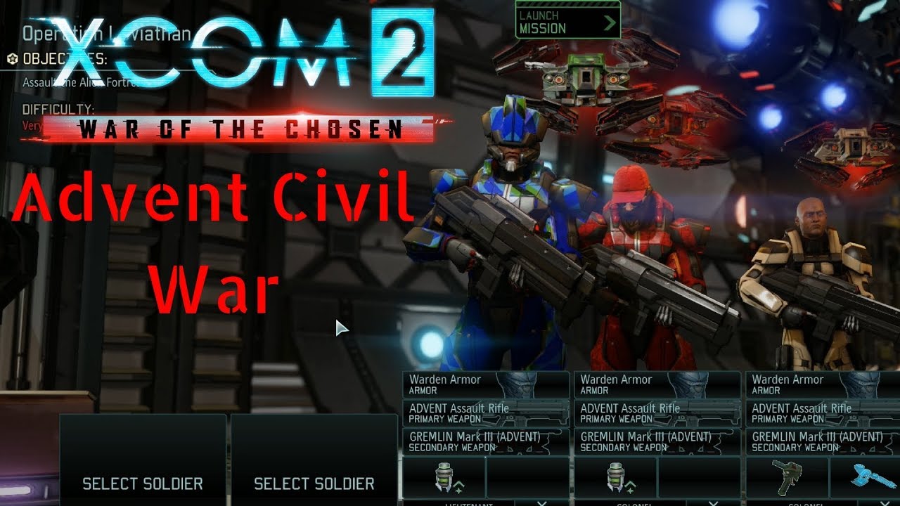 Xcom 2 WoTC Advent Civil War w/ Jet Sun Part 57: Class Overview - YouTube