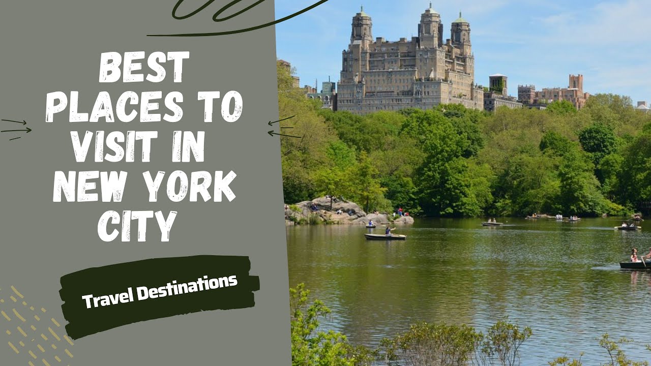 10 Best Places To Visit In New York City NYC US - YouTube