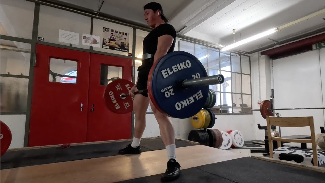 Day 5, Week 1 (Deadlift) - YouTube