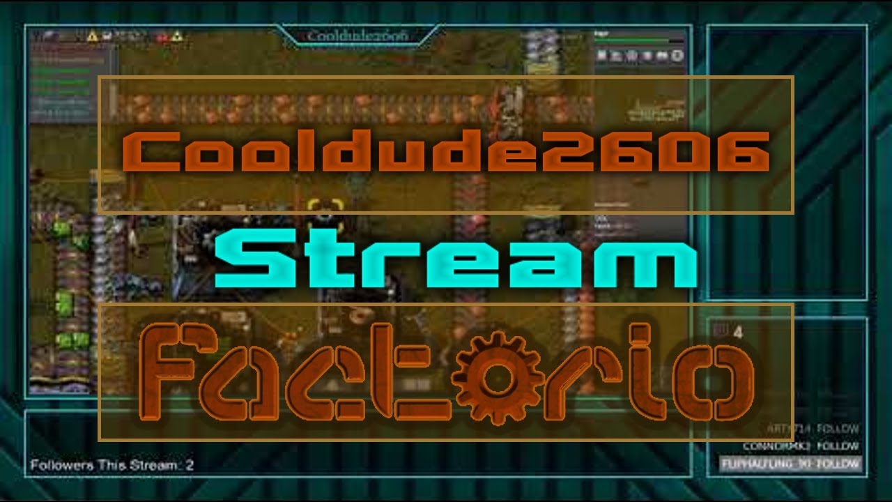 Factorio Stream - Building A Mega Base With 15+ PLayers - YouTube
