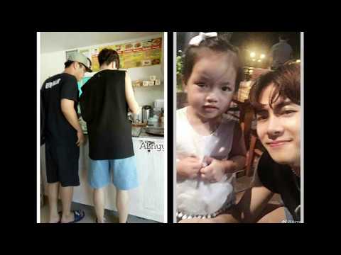 Jackson with Aimee on Thailand