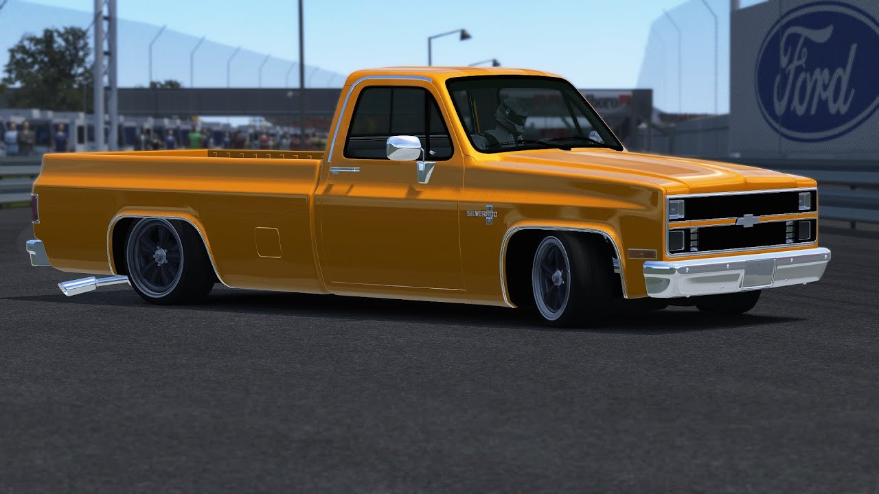 Assetto Corsa - 687 Bros Chevrolet K10 Silverado 1984 Pickup - YouTube