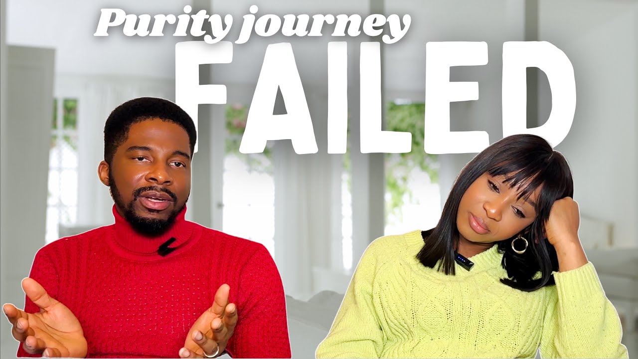 If you failed in your purity journey, there is still hope. What's next ...