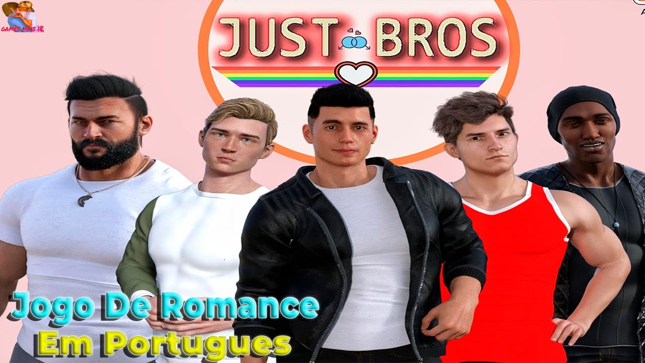 JUST BROS [Jogo De Romance] v.1.24.1.2 Atualizado Em Português e ...