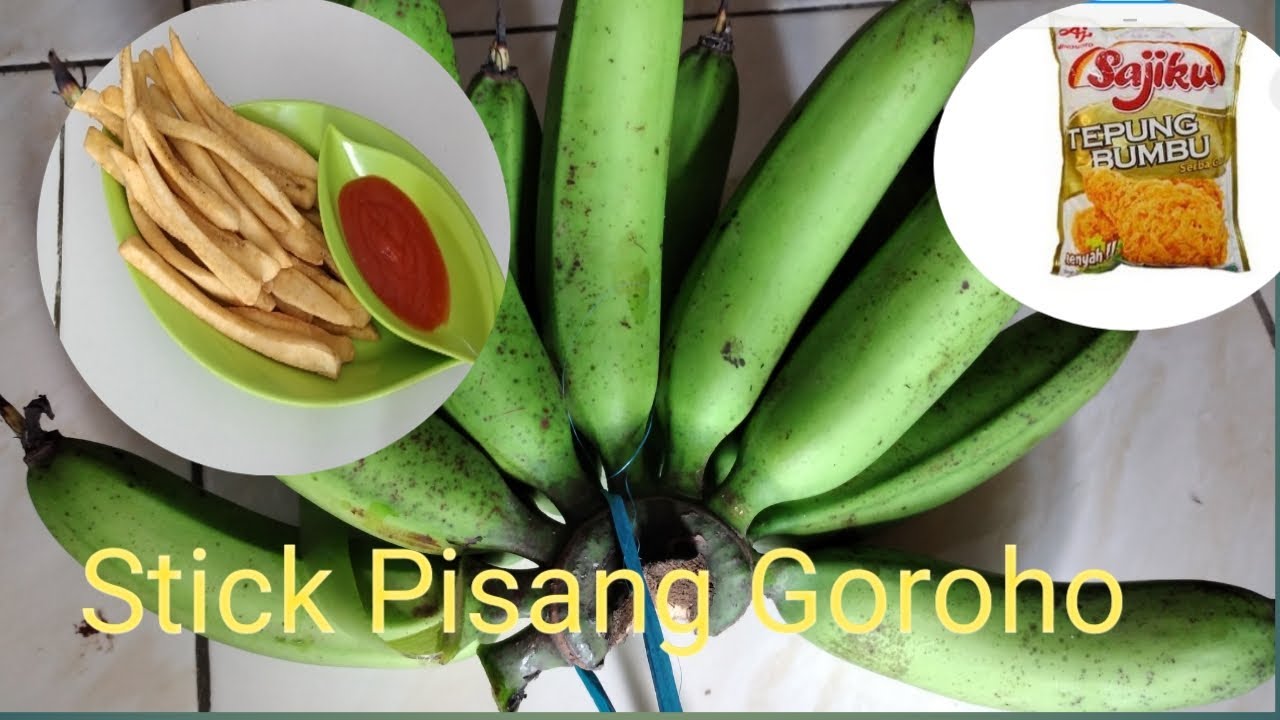 STICK PISANG GOROHO | Rasa Bikin Nagih..! - YouTube