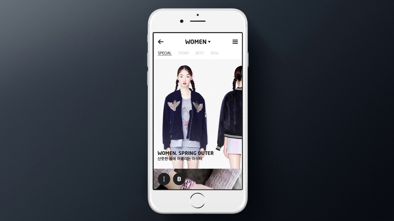 29cm app Visual interaction ver.2 - YouTube
