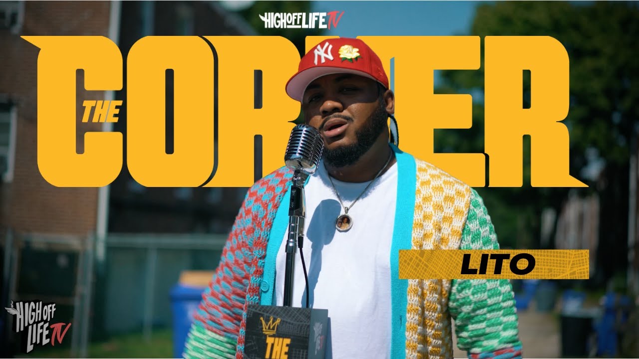 LITO performs "What Would Bishop Do?" on THE CORNER 📍🎙️ - YouTube