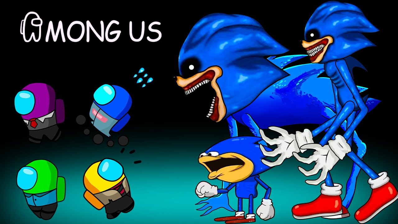 Among Us VS Shin Sonic! Among Hunt Collection | ANIMATION - YouTube