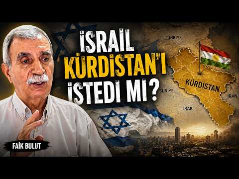 İSRAİL KÜRDİSTAN İSTİYOR MU?