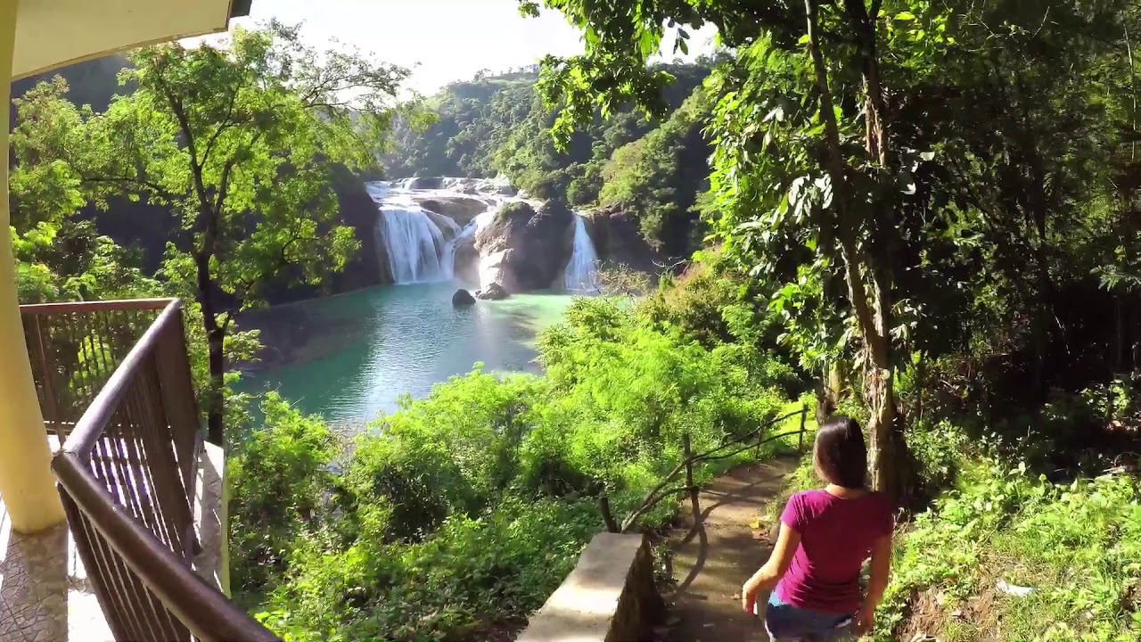 PINSAL FALLS, Sta Maria, ILOCOS SUR - YouTube