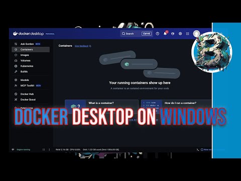 Docker Desktop on Windows: Install & First Launch