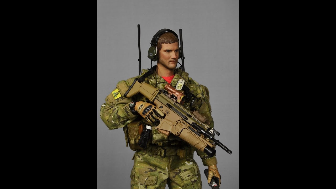 Mark Forester CCT Action Figure - YouTube