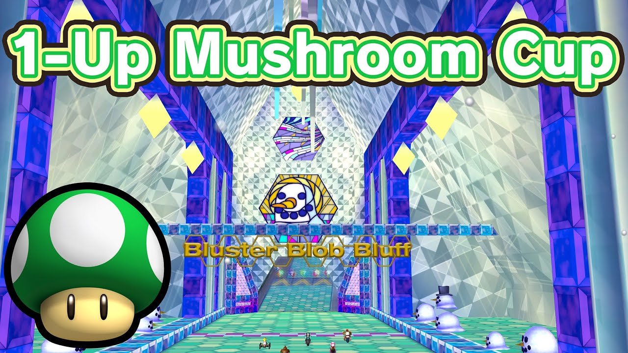 [4320p60] 1-Up Mushroom-Cup (Custom Track Grand Prix Revolution v1.03 ...
