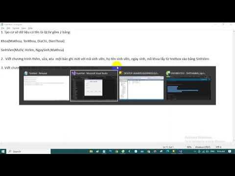 Windows Forms CSDL - YouTube