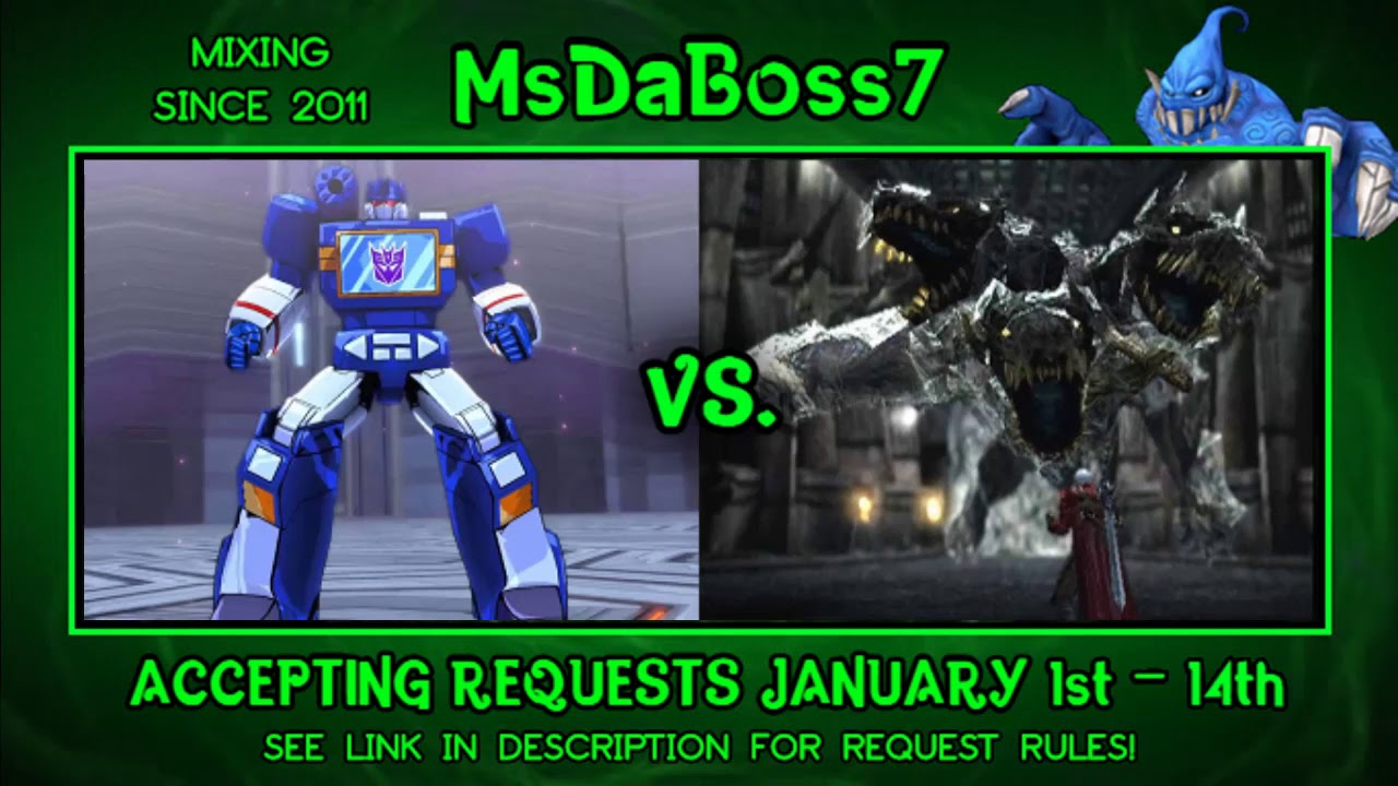 Cerberus Soundwave - Transformers/Devil May Cry 3 Mix - YouTube