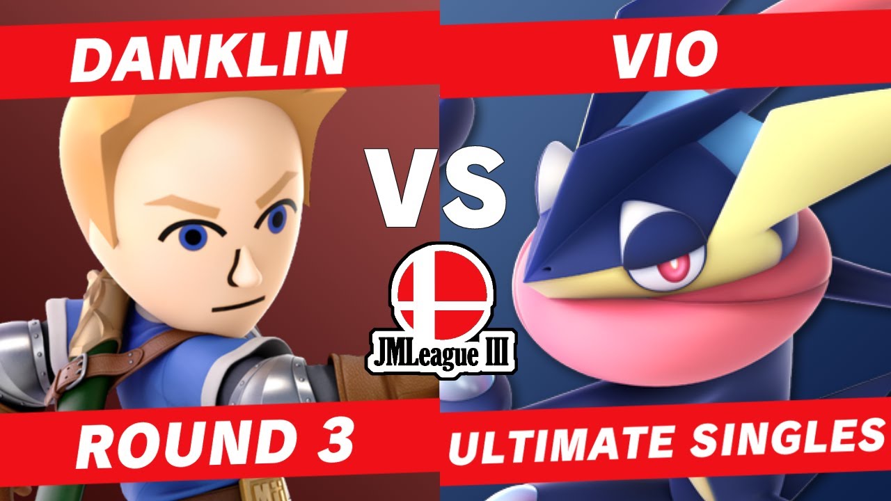 Danklin (Mii Swordfighter) vs Vio (Greninja) - JMLeague3 Round 3 - YouTube