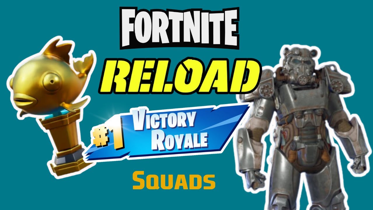 FORTNITE RELOAD Chapter 5 Season 3 WIN - YouTube