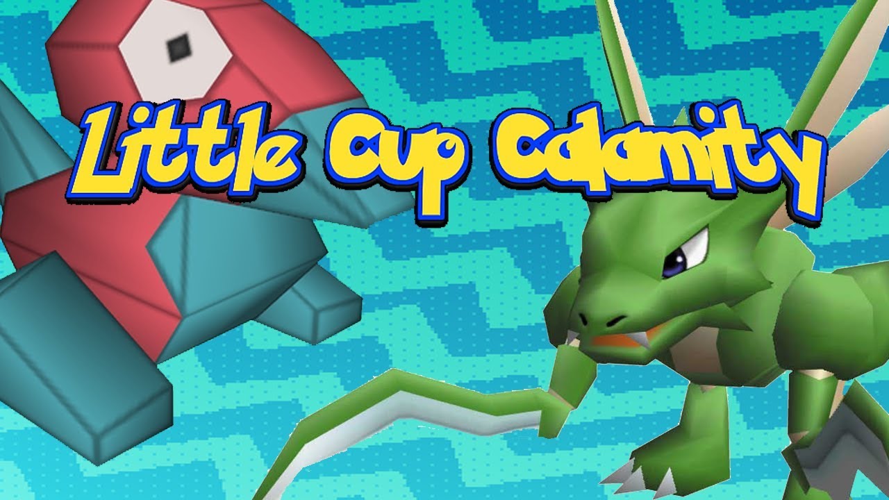 Pokemon Sun and Moon FFA| Little Cup Calamity!!! - YouTube
