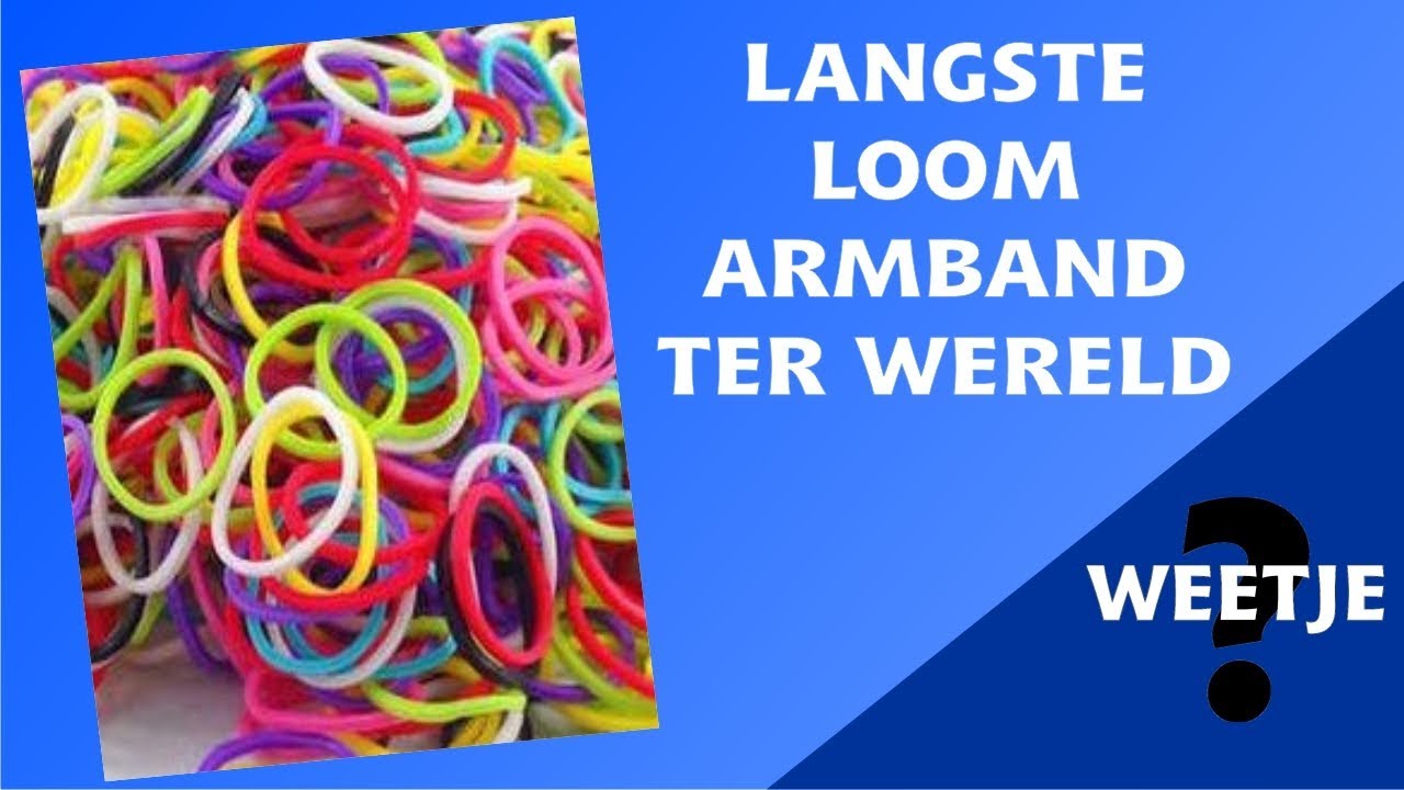 WERELD RECORDS DOOR KINDEREN - WEETJE #4 - YouTube