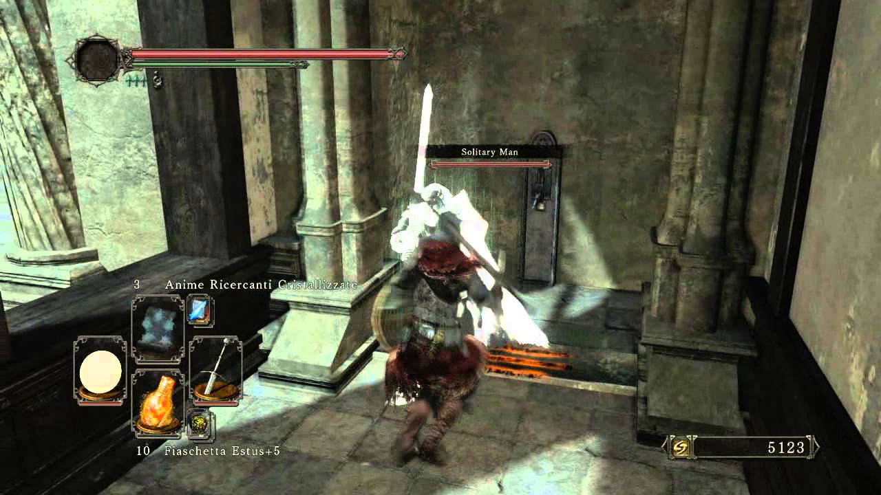 Dark Souls 2 Fortezza di Aldia - Navlaan - Geyser dell'anima - YouTube